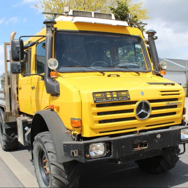 Used Mercedes-benz Unimog Trucks For Sale - Buy Used Mercedes-benz ...
