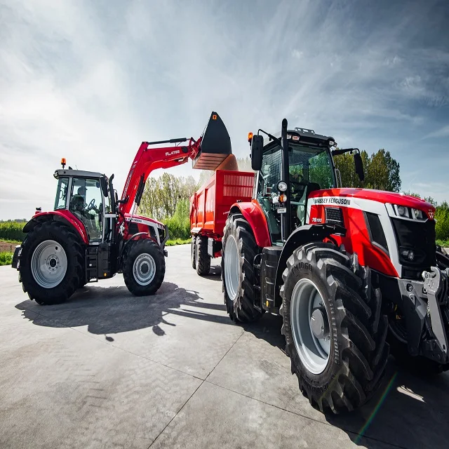 Hot Selling Used New Farming Tractor Export Ready Farm Tractors ...
