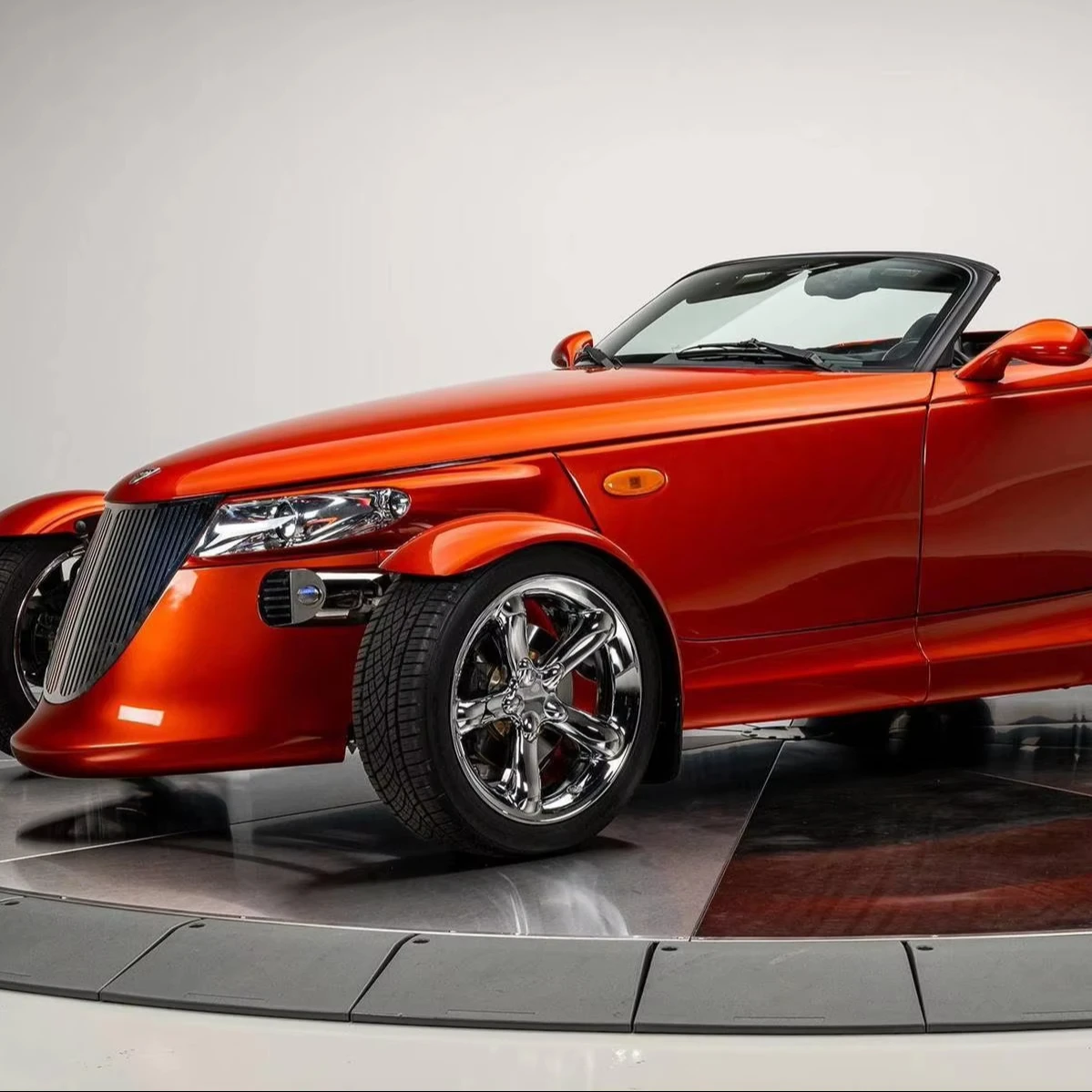 2001 C-h-r-y-s-l-e-r Prowler ~10000 Miles Prowler Orange Some ...