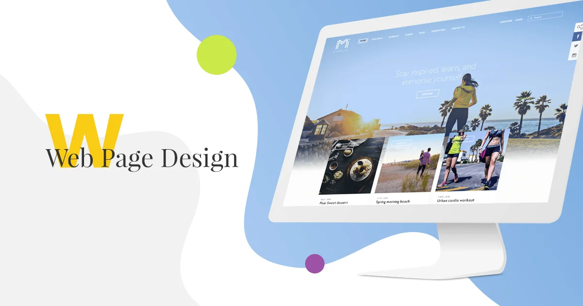Web Design And Development Ecommerce Website Developer For Selling Cake 