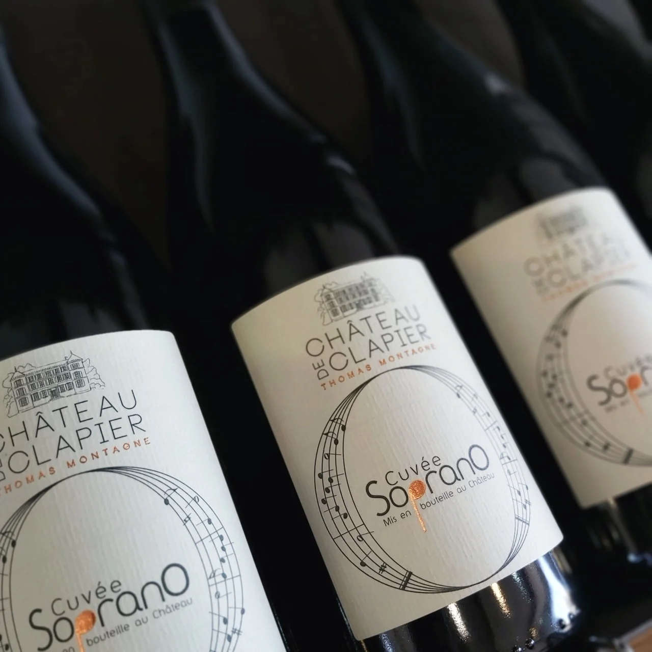 Chateau De Clapier Cuvee Soprano 2020 Luberon AOC Red Wine
