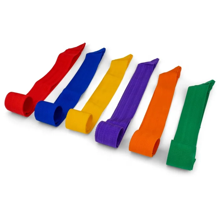 Kids Team Sashes In Assorted Colors For Team Identification For Fun ...