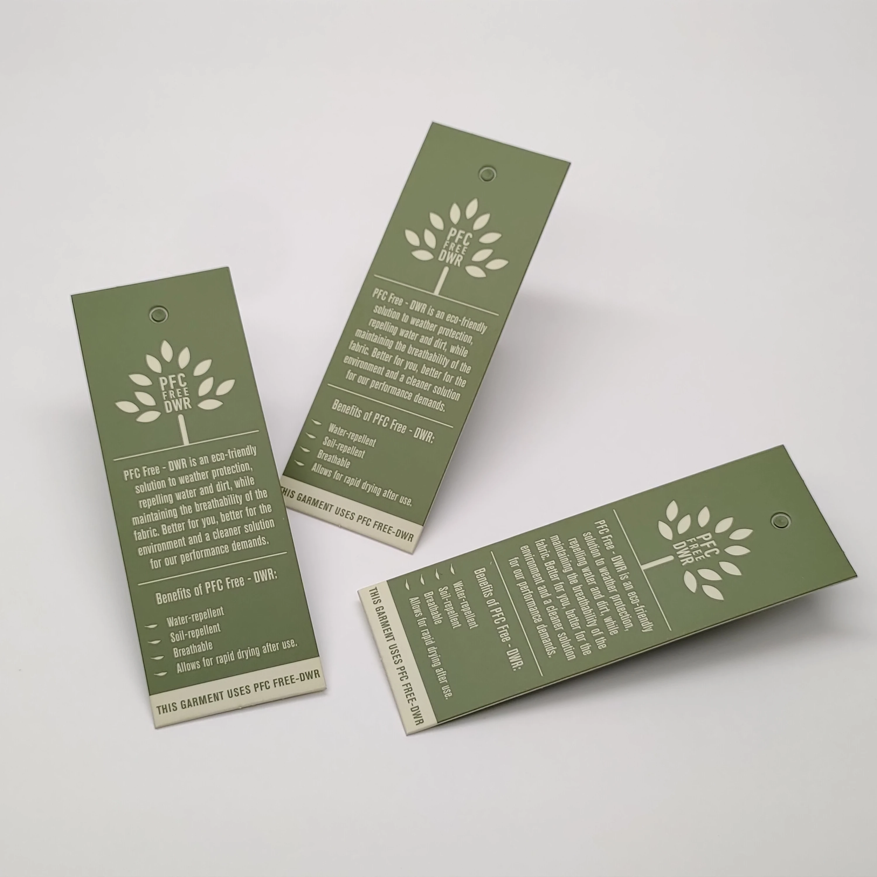 Custom Offset Printing Pantone Hang Tag Heavy Weight Swing Tag Eco ...