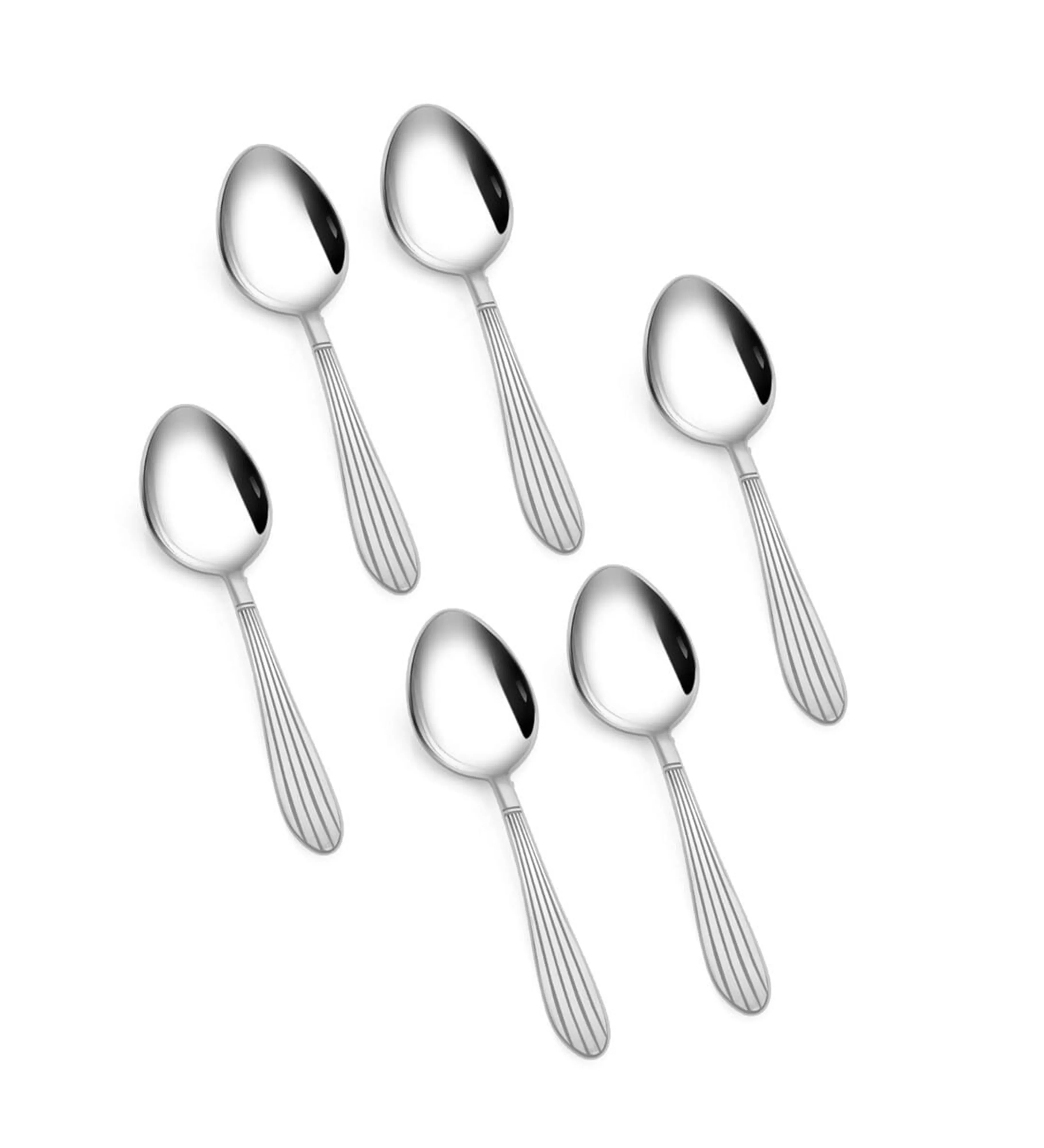 Cucharas Para Cocinar Thunder Group 13" Solid Stainless Steel Serving ...