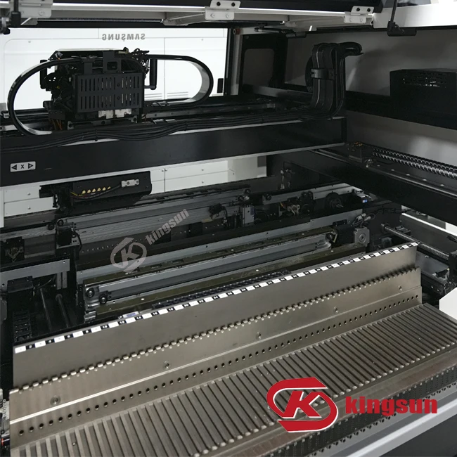 High Productivity Fine Processing PCB Production Assembly Line SM421 ...