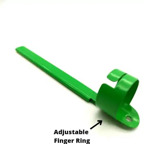 Top Trending Hair Styling Thinning Razor Adjustable Finger Ring Style ...