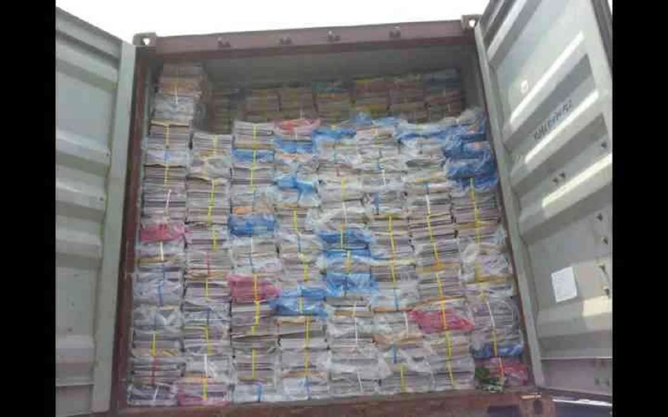 Oinp Over Issue Newspaper/ Bulk OINP Newspaper Scrap Export to China ...