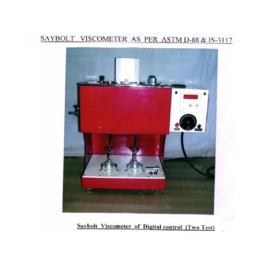 Accurate Saybolt Viscometer ASTM D88 Indian Supplier for Petroleum Manual Lab Apparatus Oil ...
