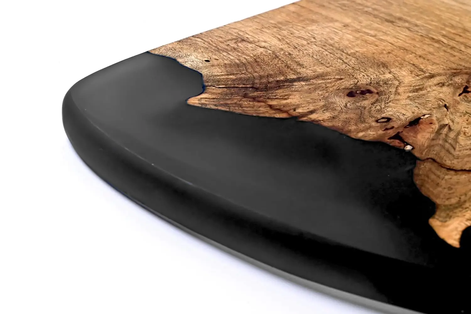 Rectangular Cheese Board With Rectangle Epoxy Resin Filled Luxurious ...