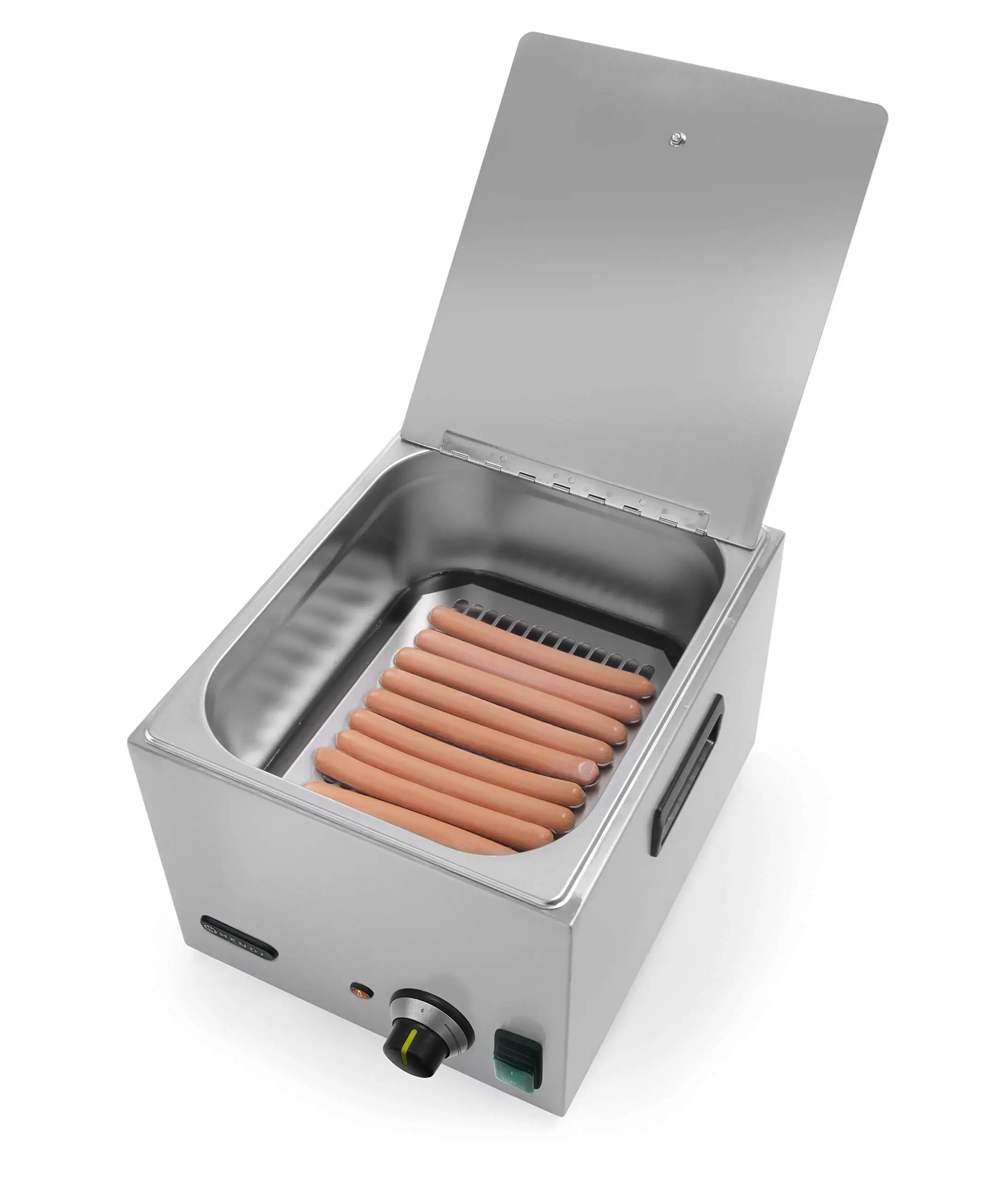 Electric Sausage Warmer Stainless Steel Adjustable Capacity 10l Sausage ...