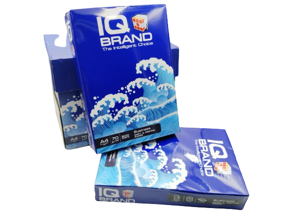 White Paper A4 70 Gsm Business Series Made From Thailand Planted Wood ...