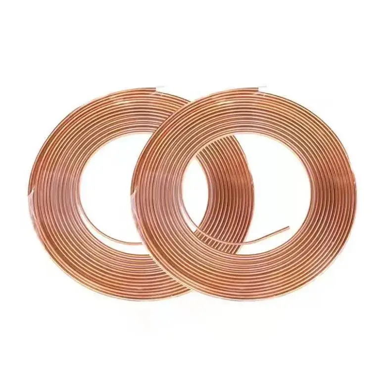 Air Conditioner Copper Capillary Tube Manufacturers Refrigeration Copper Pipe In Pancake For All ...