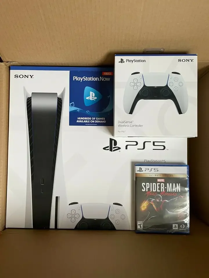 Original Sales!!! Playstation5 Disc Version Ps5 1tb Disc Editionps5 ...