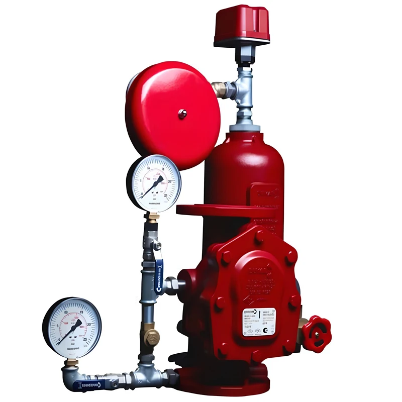 Fire Protection Fire Fighting System Pn16 Fire Wet Alarm Valve - Buy ...
