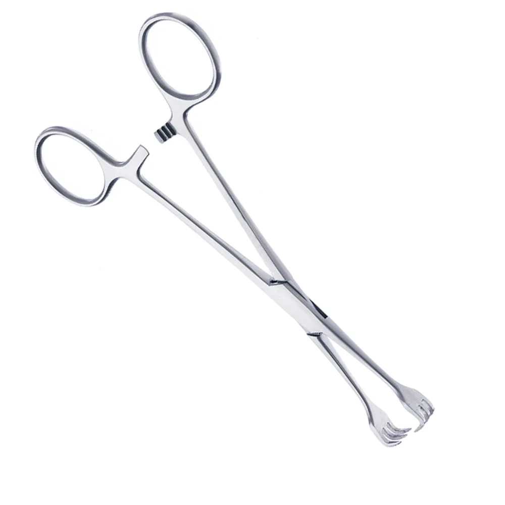 Lahey Traction Forceps 3x3 Teeth Triple Hook| Alibaba.com