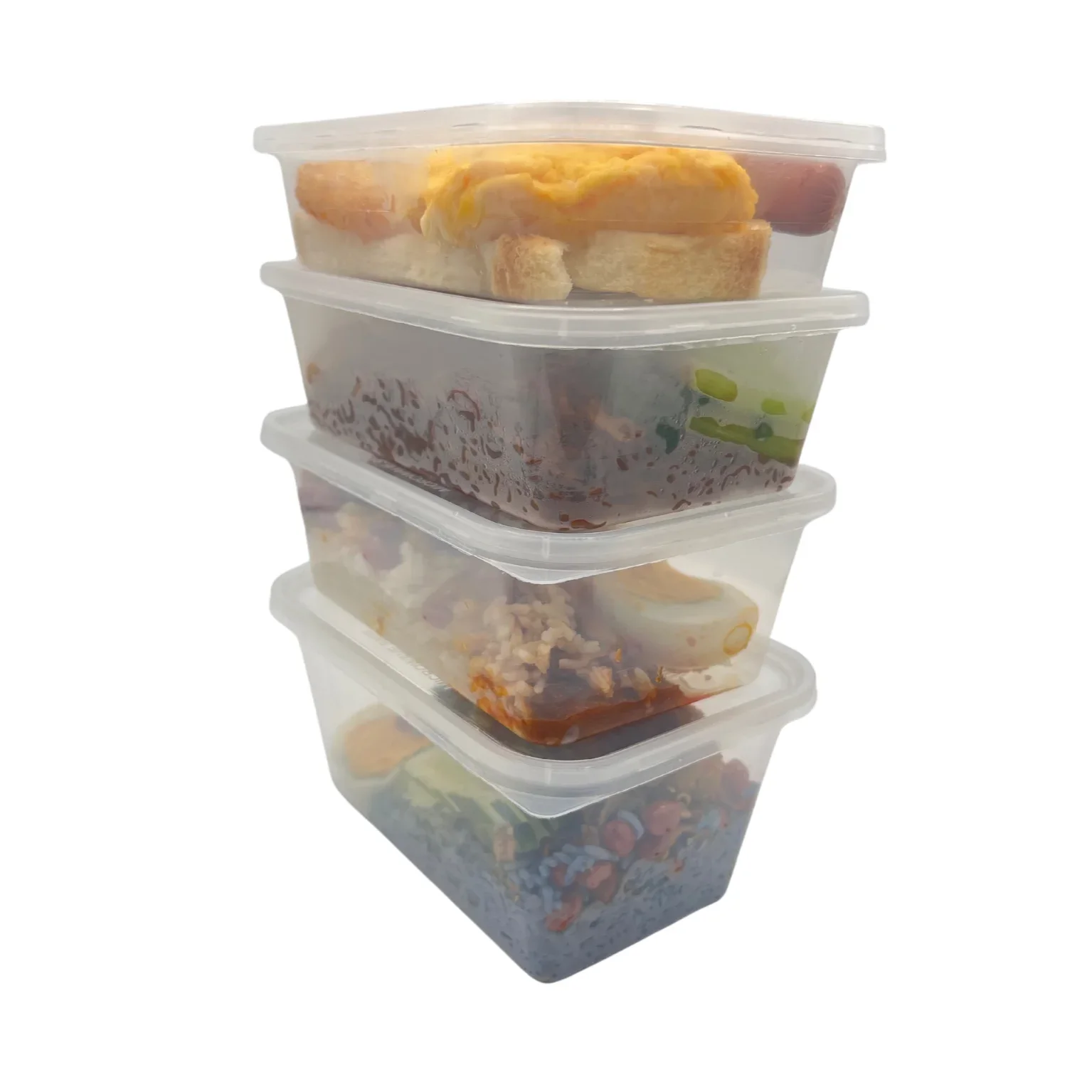 Microwaveable Recyclable Disposable Biodegradable Freezer Proof Anti ...