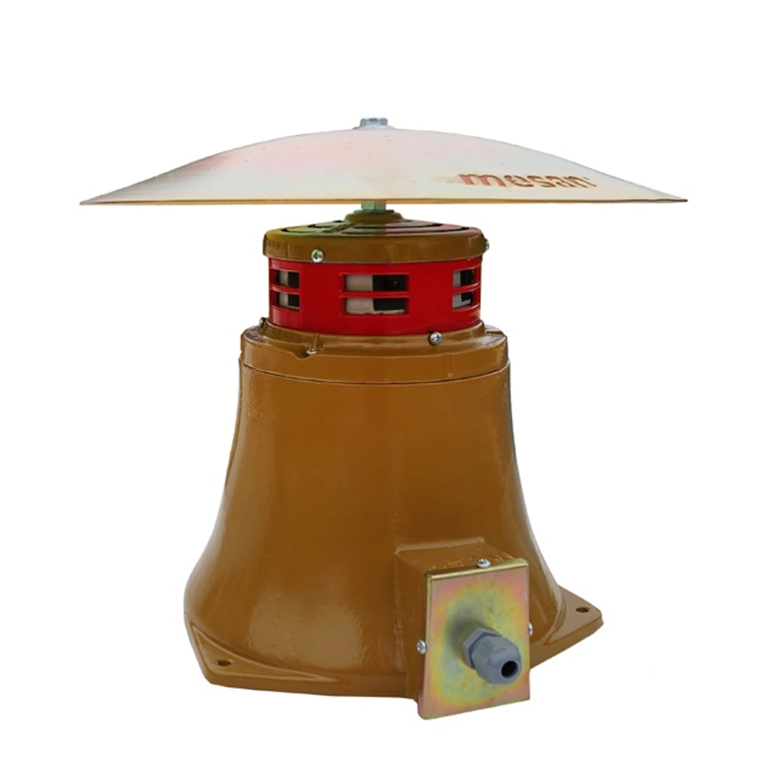 Mesan Ms 490 Aluminum Casting Motor Siren 125db 100w High Quality ...