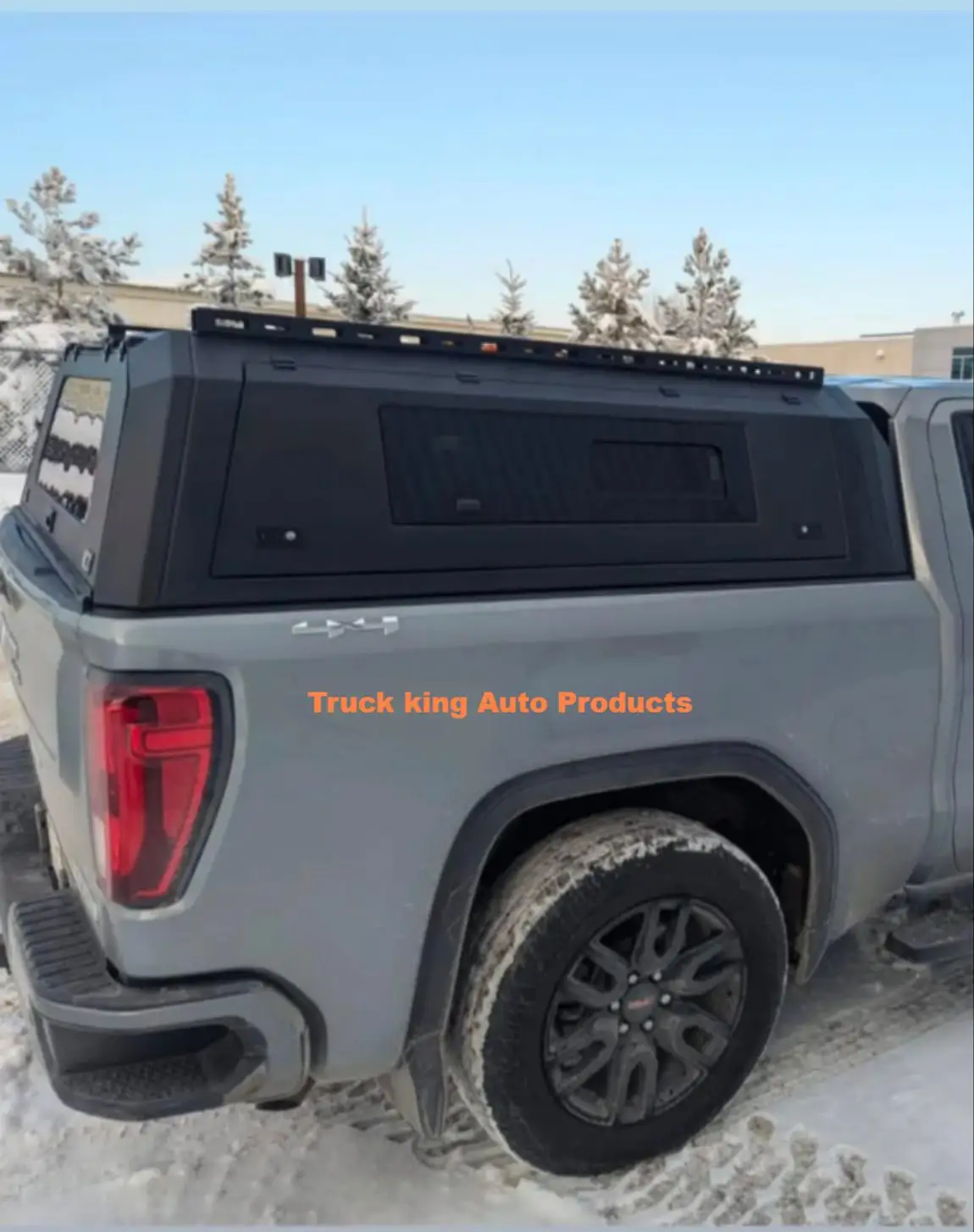 4X4 Off-road Customized Anti-rusted Pickup Hardtop Canopy for GMC ...
