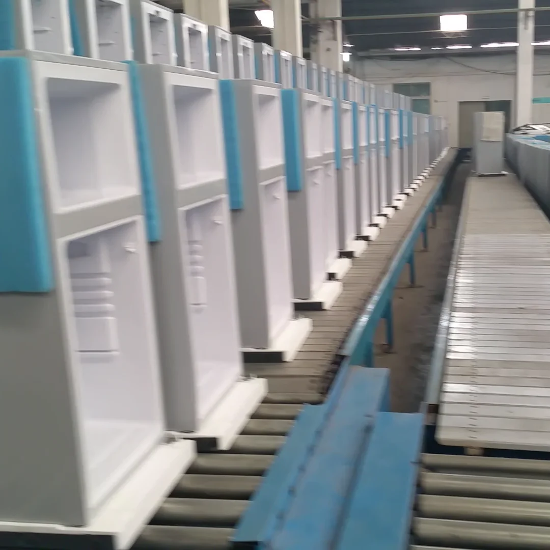Custom New Double-door Refrigerator Assembly Line For Factory Workshop ...