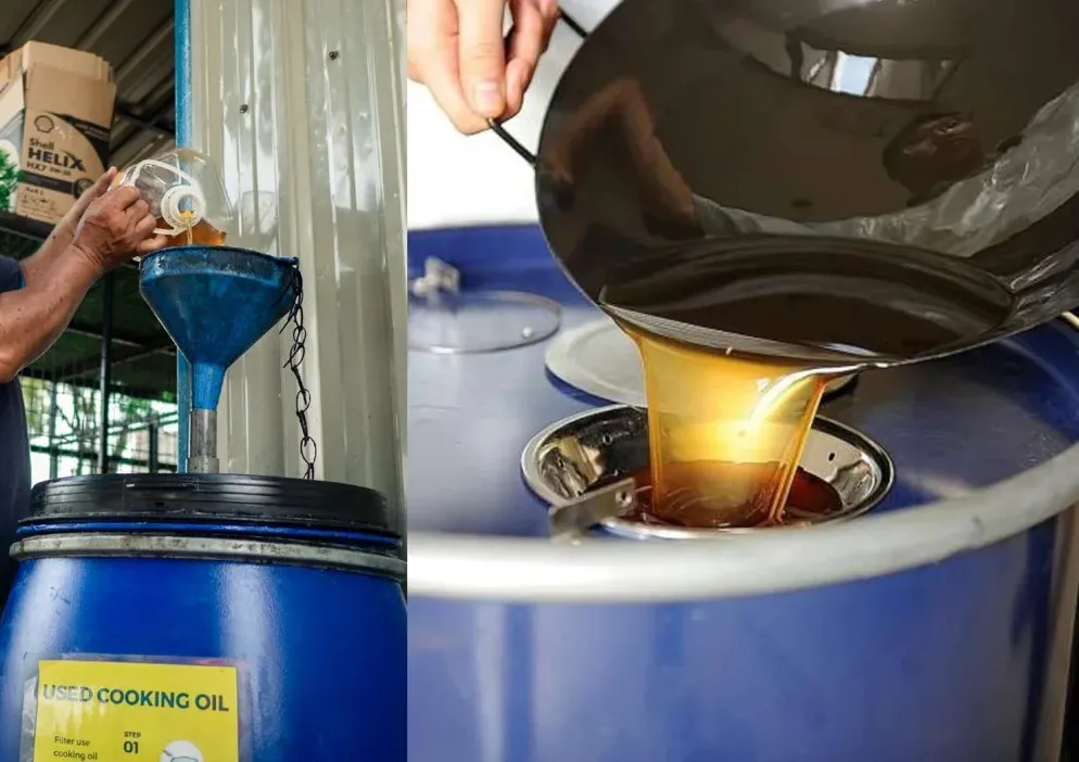 Used Cooking Oil Recycling Machine Recycling Plant Waste Vegetable Oil ...