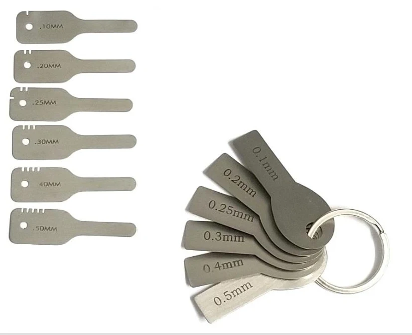 IPR Set Gauges - Precision Dental Instruments for Orthodontics