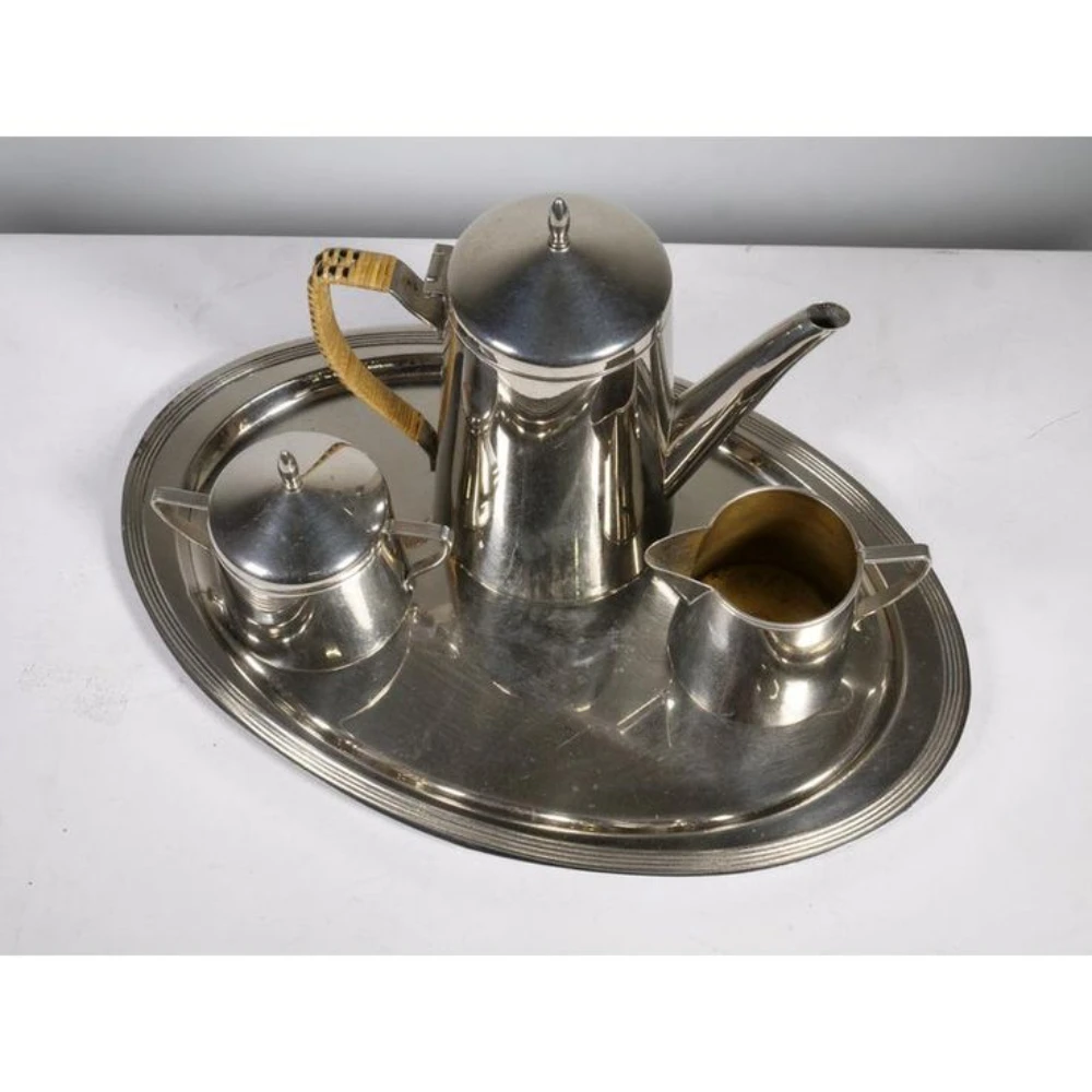 Simple Design Metal Mirror Polished Table Top Stainless Steel Coffee ...