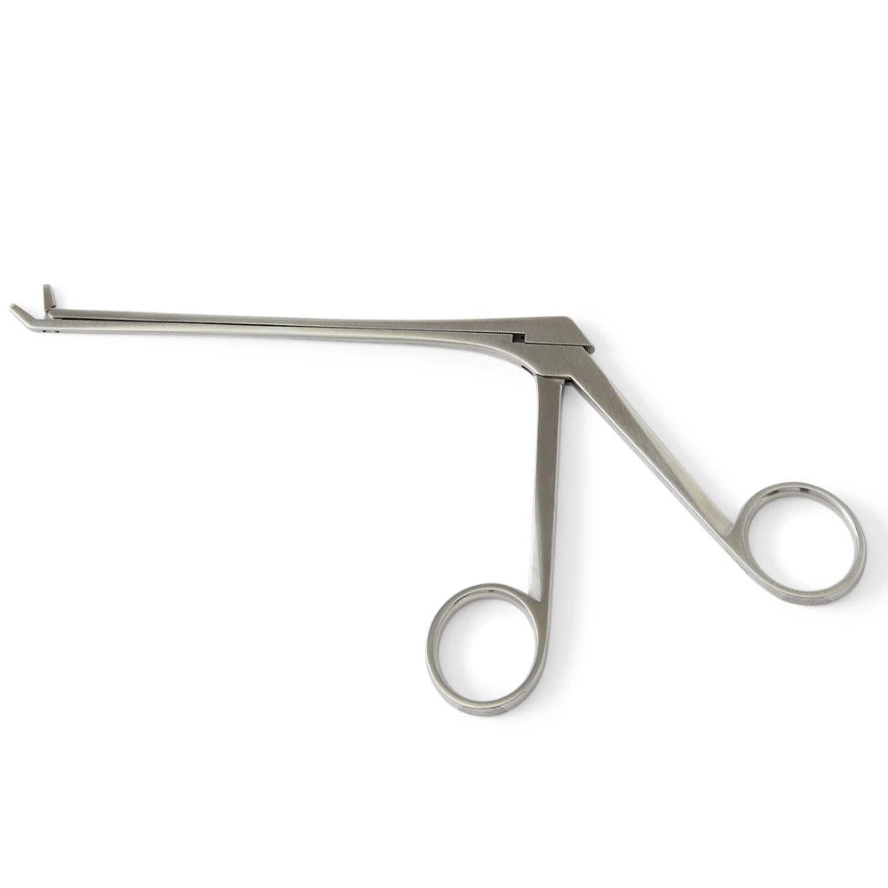 Peapod intervertebral rongeur ขึ้นตัดขากรรไกรเครื่องมือผ่าตัดกระดูกสัน ...