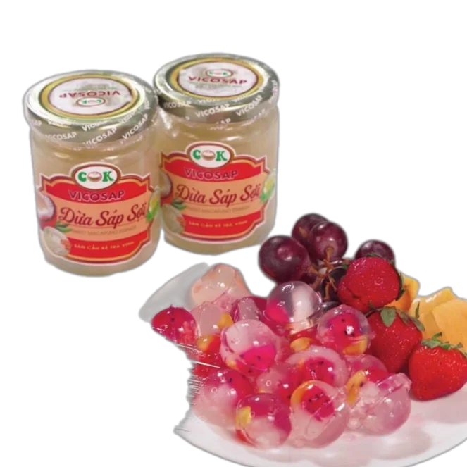 Topping Milk Yogurt Sandwich Vietnam Conventional Macapuno Coconut ...