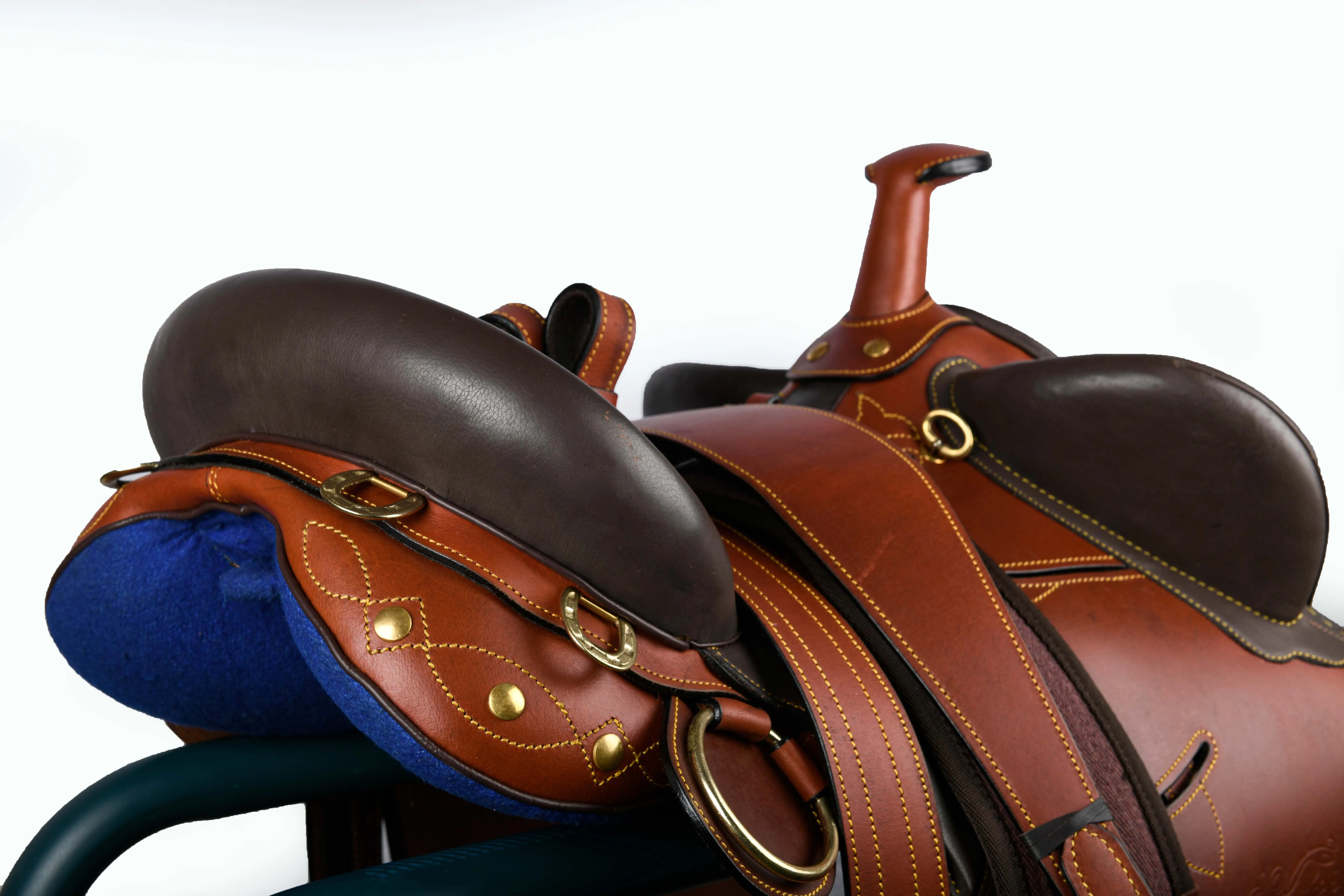 Australian Horse Saddle Leather Western Saddle Hand Tooled Design ...