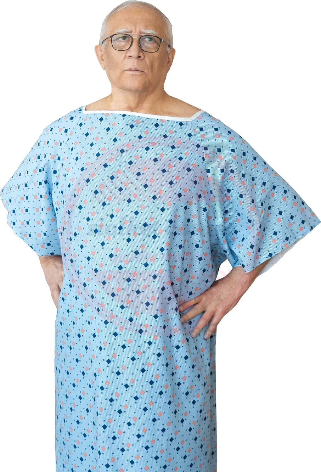 Comfortable Cotton Patient Gowns for Hospital Use