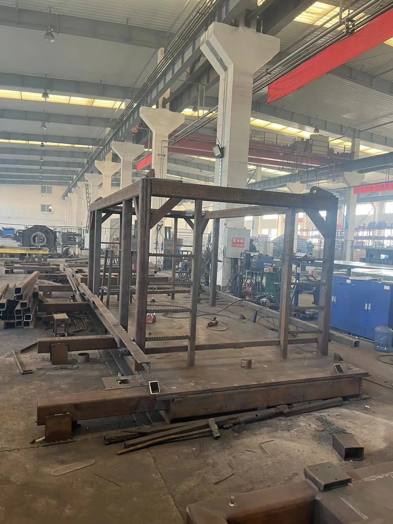 Custom Metal Bending Cutting Welding Stamping Sheet Metal Fabrication Parts With Powder Coating 
