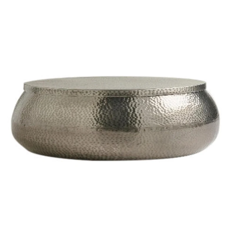 Customized Metal & Finishing Coffee Table Design Hammered Coffee Iron ...