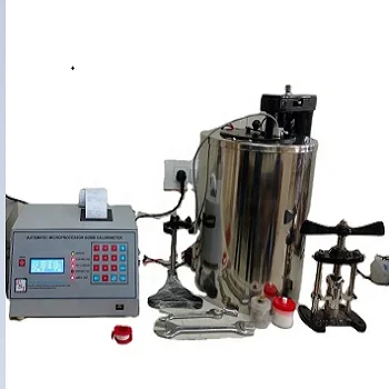 Laboratory Equipment Microcomputer Fully Automatic Oxygen Bomb ...