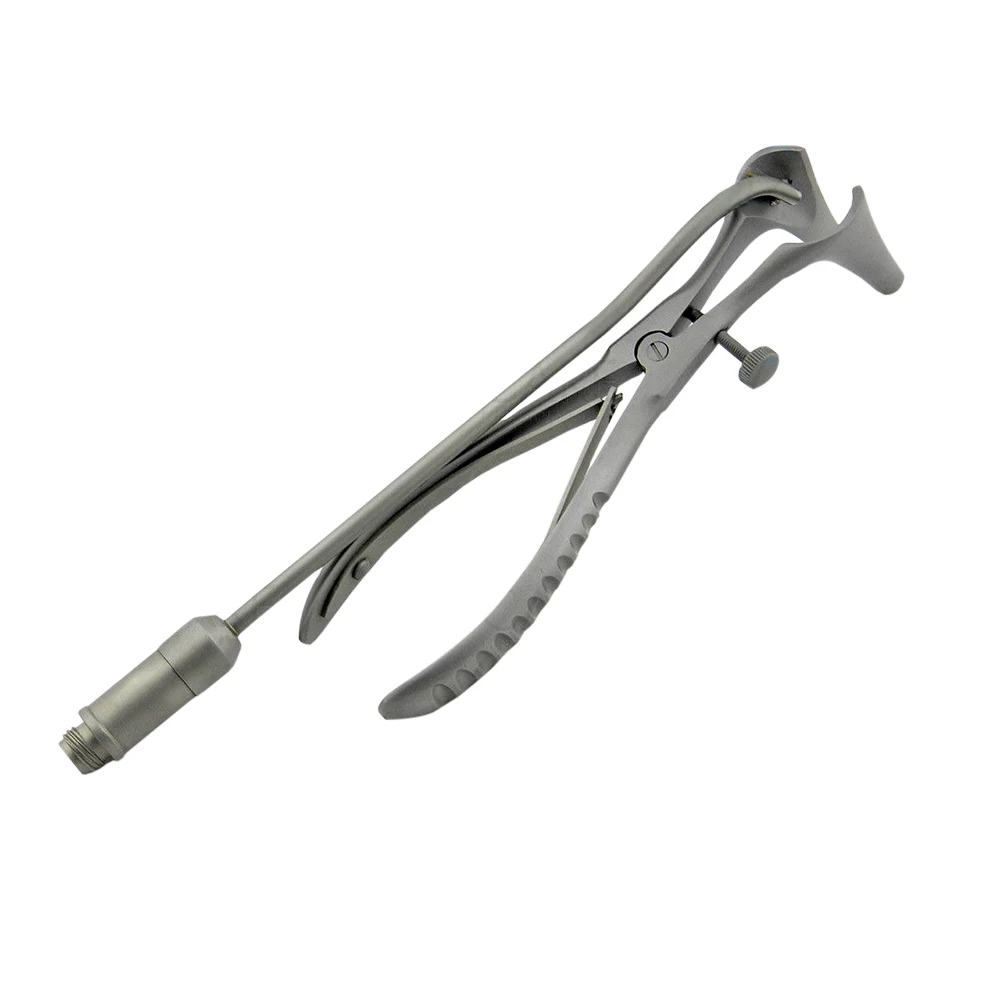 Killian Septum Nasal Speculum with Fiber Optics Blade with Suction with ...