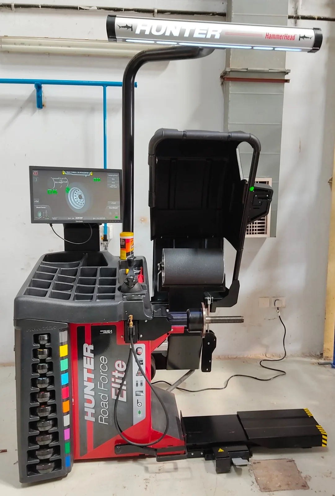 Hunter Wheel Balancer for Sale - 3D Wheel Alignment Machine