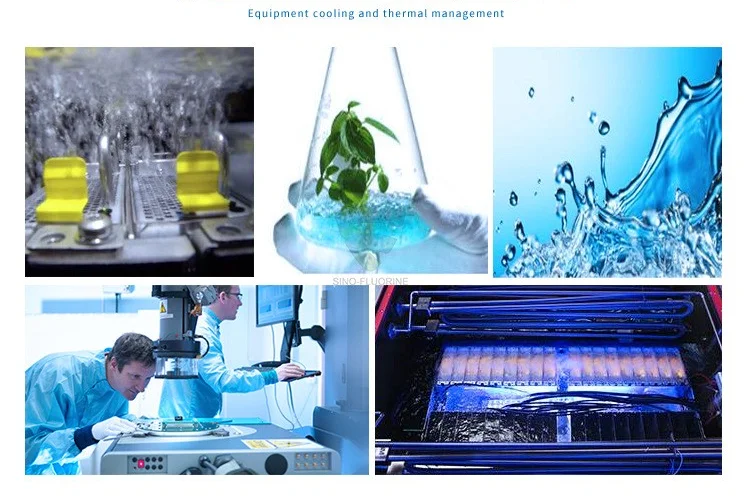 Industrial Grade High Purity Liquid HFE-347 Hydrofluoroether CAS 406-78 ...