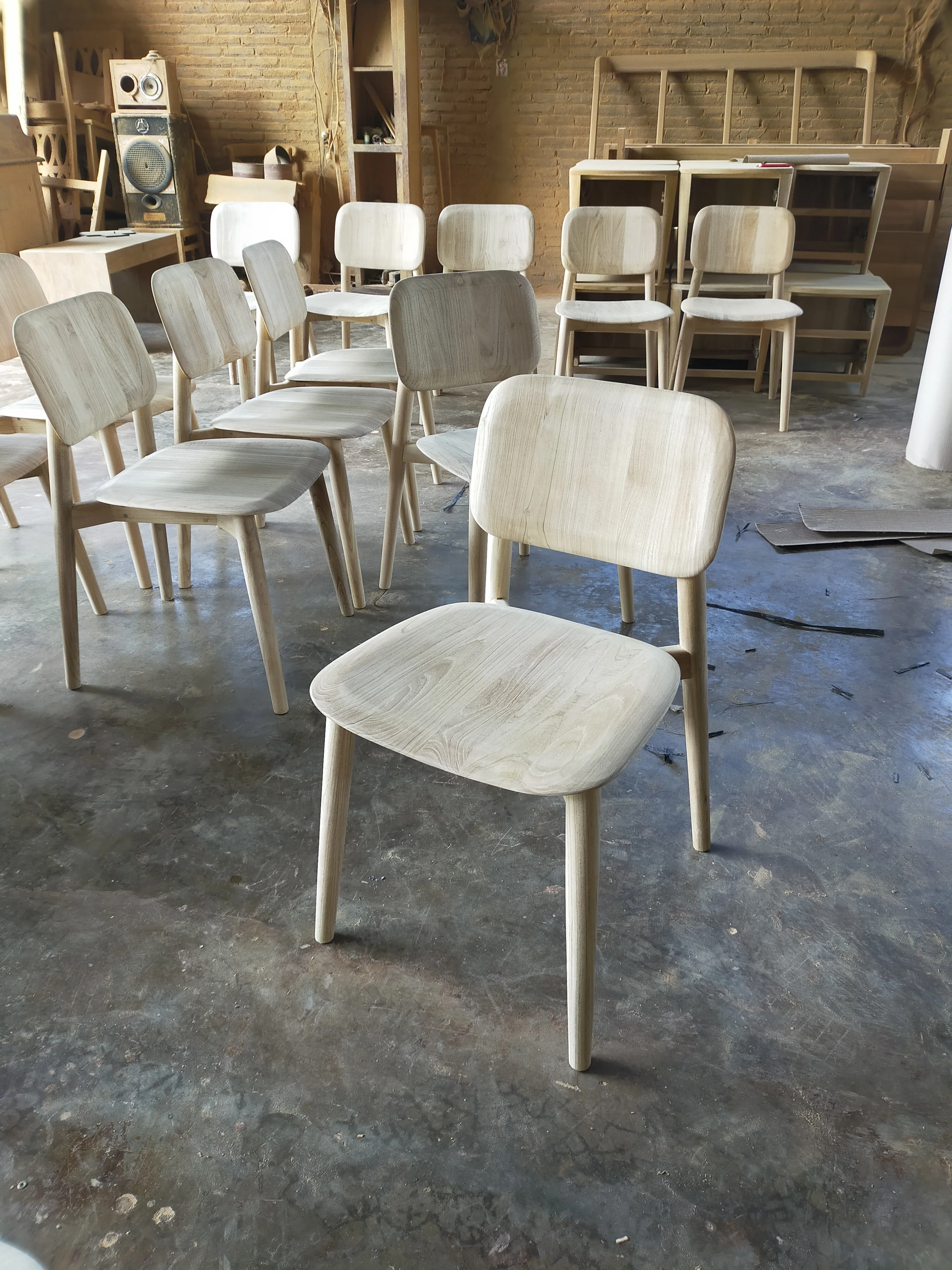 Modern Luxury Wooden Dining Chair For Home Hotel And Restaurant ...