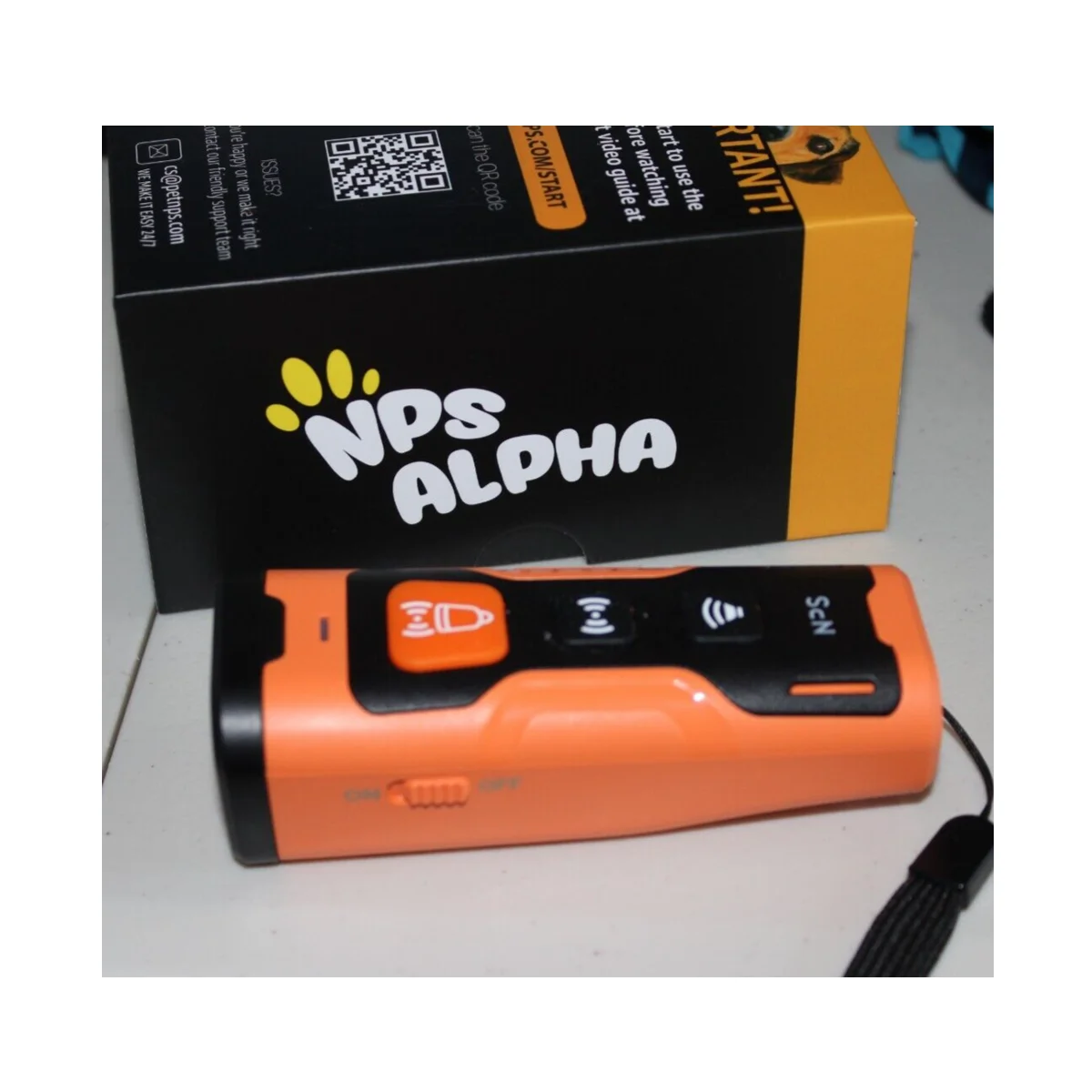 Nps Dog Trainer Anti Barking Control Devices Ultrasonic Device - Pet ...