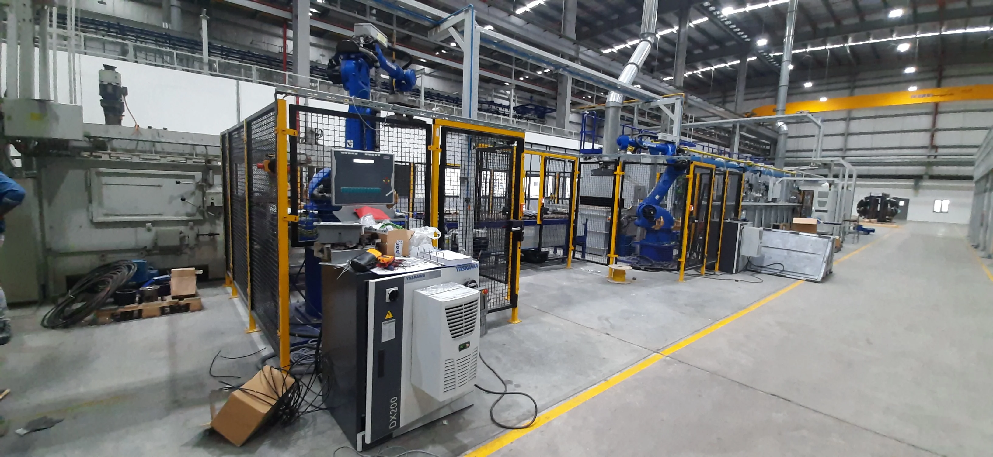 Industrial Machine Safety Fencing - Infinity Engineering Services - Buy Machine Safety Fence ...