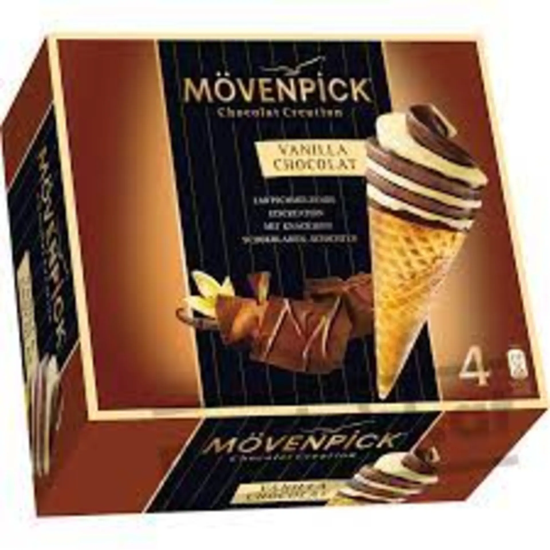 Swiss Chocolate Ice Cream 100ml Movenpick - Buy Movenpick Vanilla Ice ...