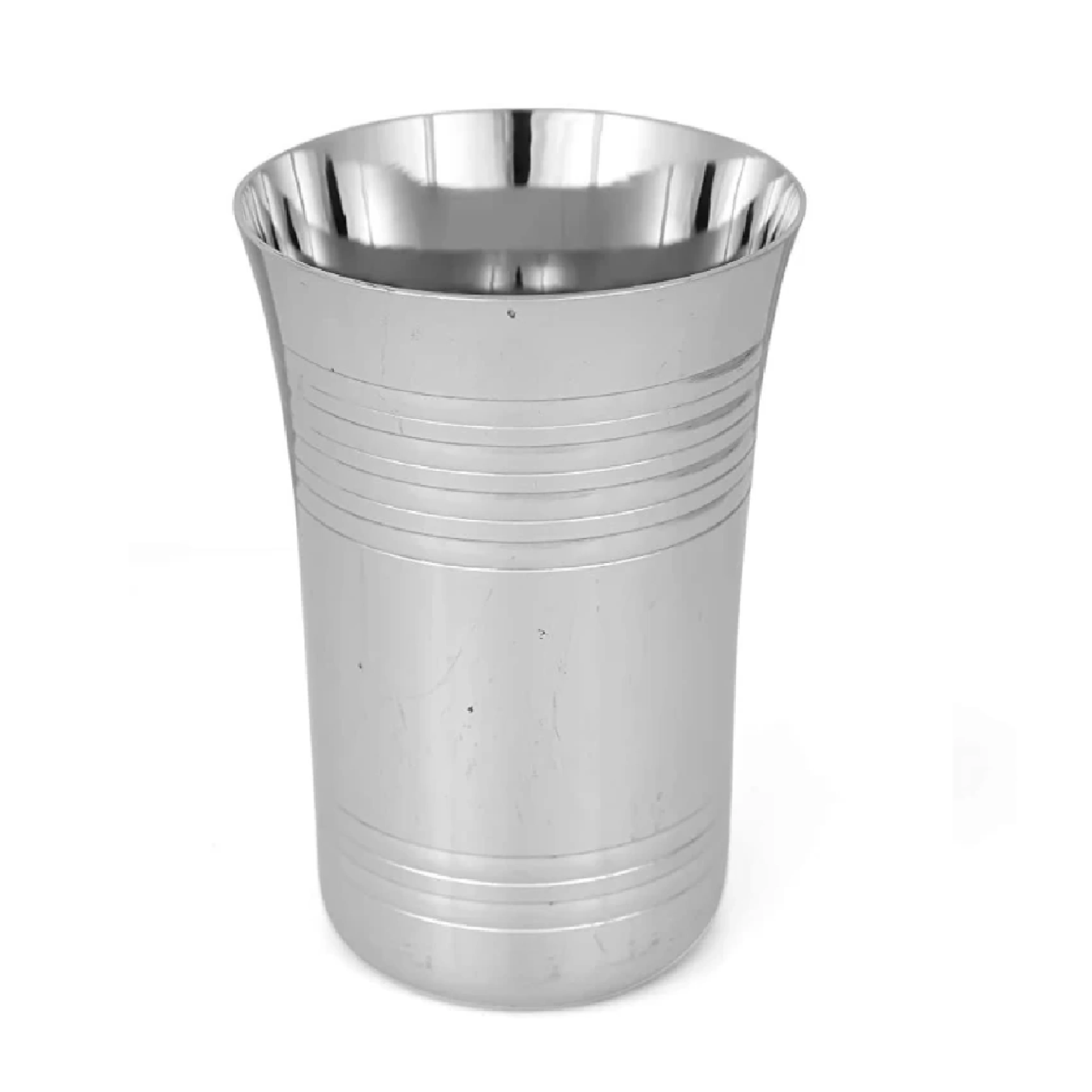Stainless Steel Water Drinking Glasses Classic Design Drink Ware Glass ...