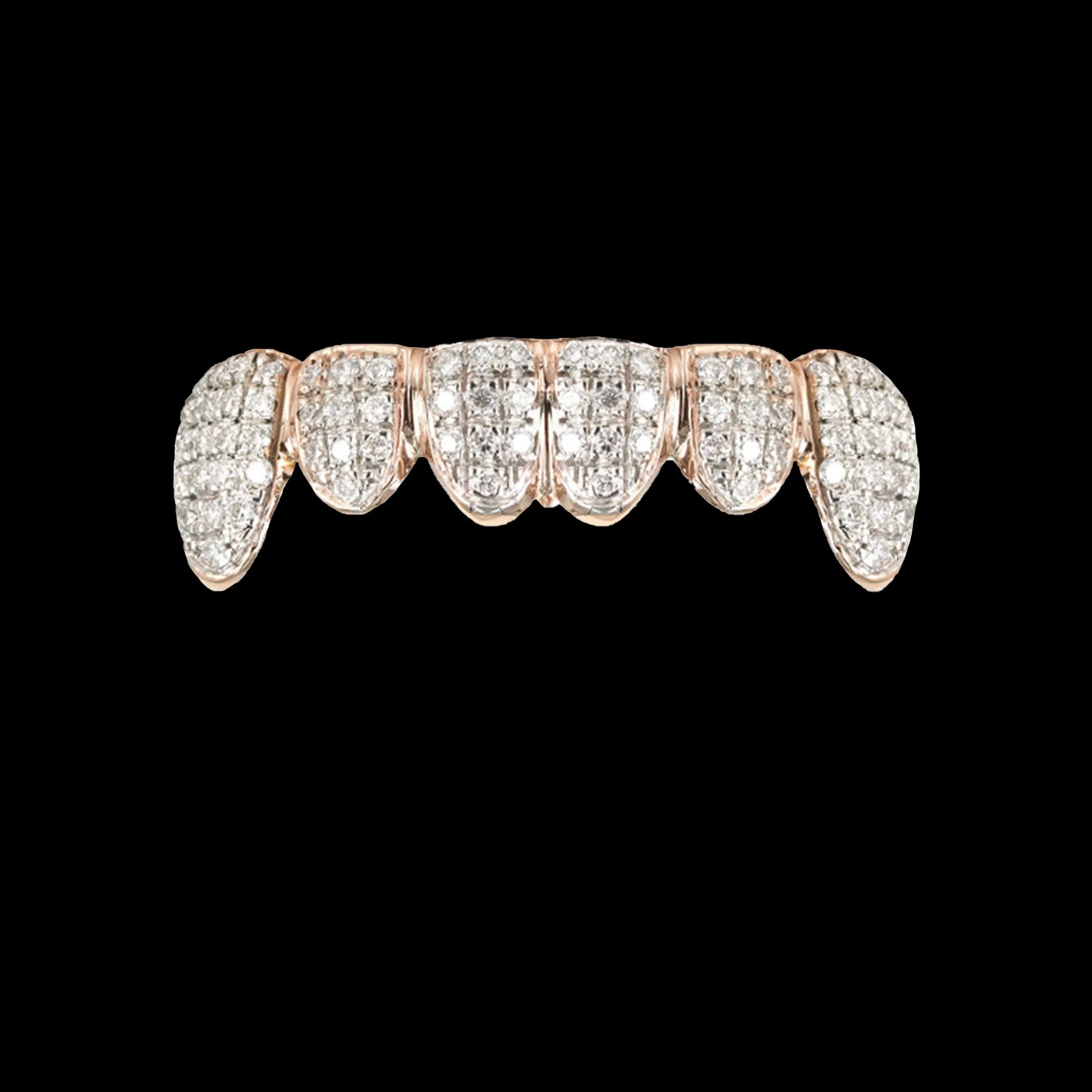 Custom Hip Hop Jewelry 14k 18k Gold Silver 925 Full Diamond Moissanite ...