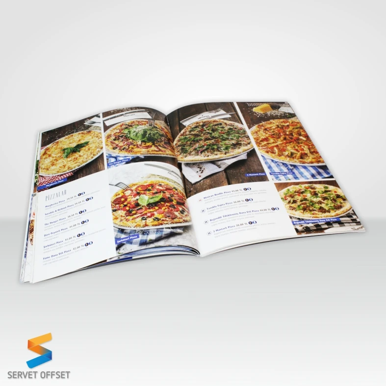 Restaurant Menu Leather Brochure Menu Cover Cafe Bar Luxury Menu Folder ...