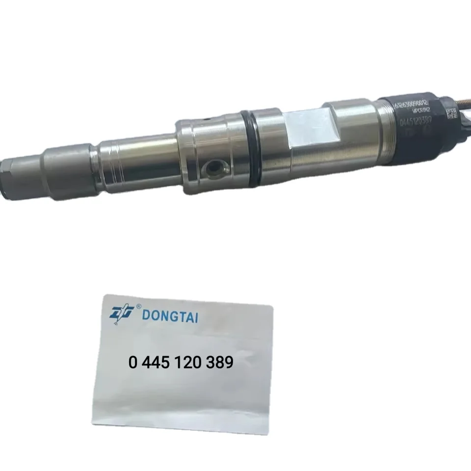 Original Common Rail Fuel Injector 0445120389 0 445 120 389 For Weichai ...