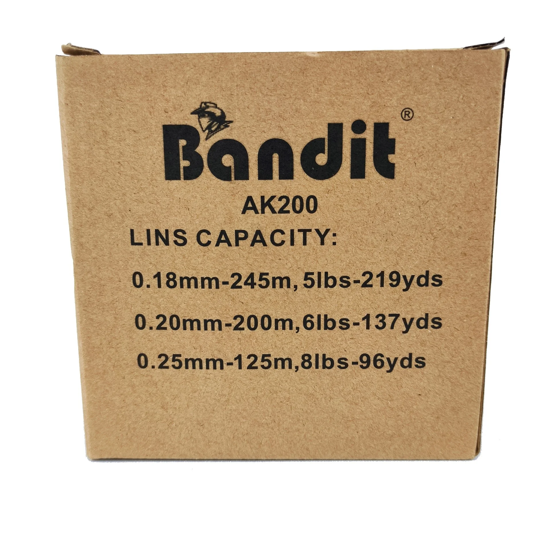 Bandit Shrimp Reel AK200 - Lightweight Spinning Fishing Reel