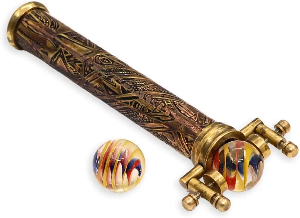 Roorkee Instruments India - Handmade Marble Scope Kaleidoscope