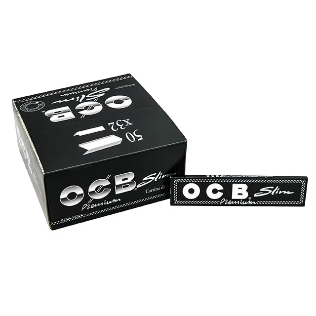 Ocb Premium Slim Paper 110 Mm From Spain - Buy Ocb Paper Slim From ...