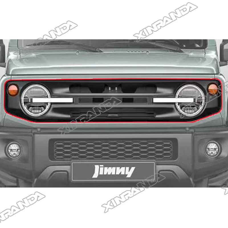 Jimny Jb74 Accessories Defender Car Front Grille For Suzuki Jimny Body ...