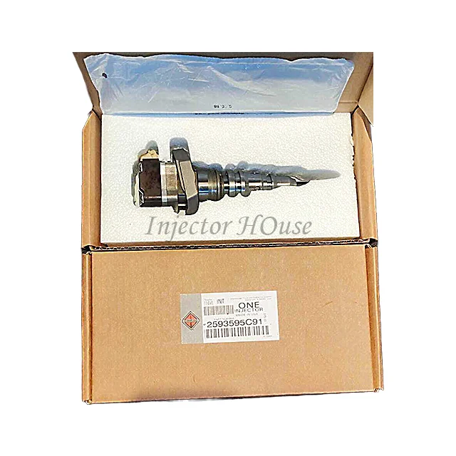 Diesel Truck Engine Fuel Injector for Inter National Navistar DT530 ...