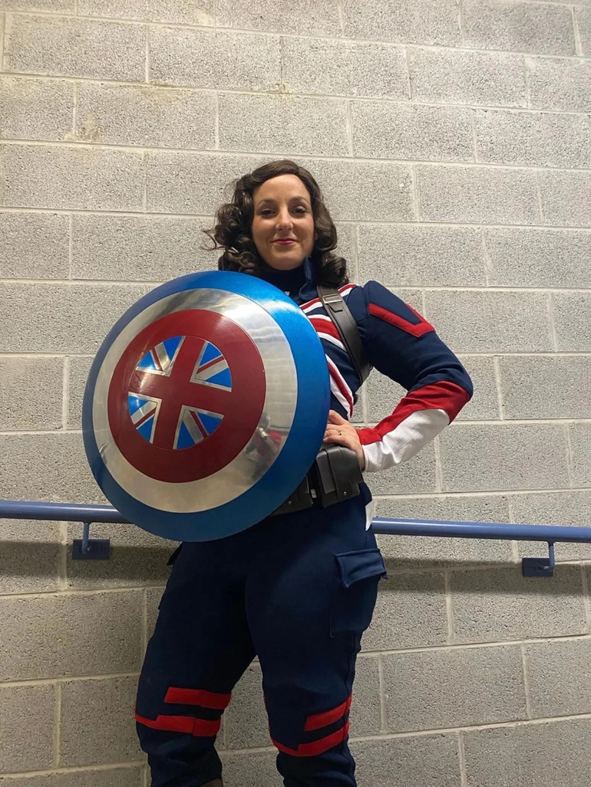 Captain Carter Shield Peggy Carter Shield For Cosplay And Roleplay ...